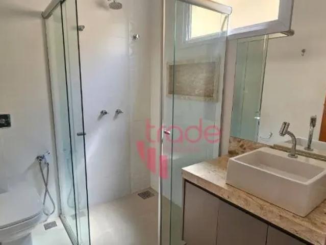 Casa para Venda e Locação de 04 Quartos Sendo Todos Suítes no Alphaville em Ribeirão Preto com Pisci