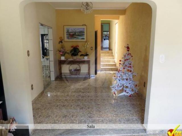 Casa para Venda e Locação Jd. Novo Campos Eliseos 4 dormitórios sendo 3 suítes, 1 cozinha, 4 banheir