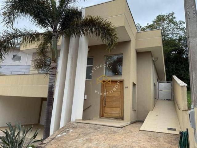 CASA PARA VENDA E LOCAÇÃO NO CONDOMÍNIO PORTAL DO JEQUITIBÁ VALINHOS/SP