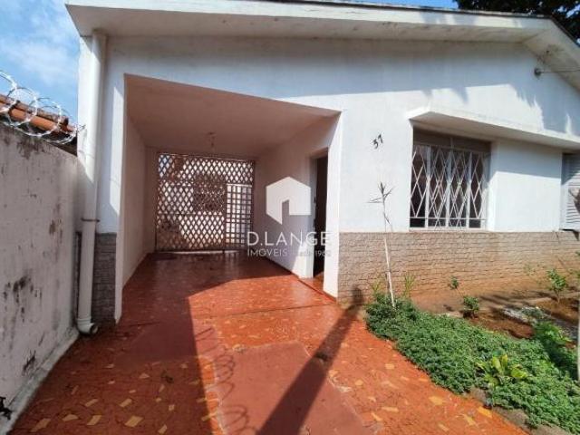 Casa para venda e locação no bairro Bonfim em Campinas SP