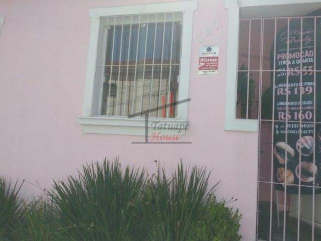 Casa para venda e locacao no Tatuape