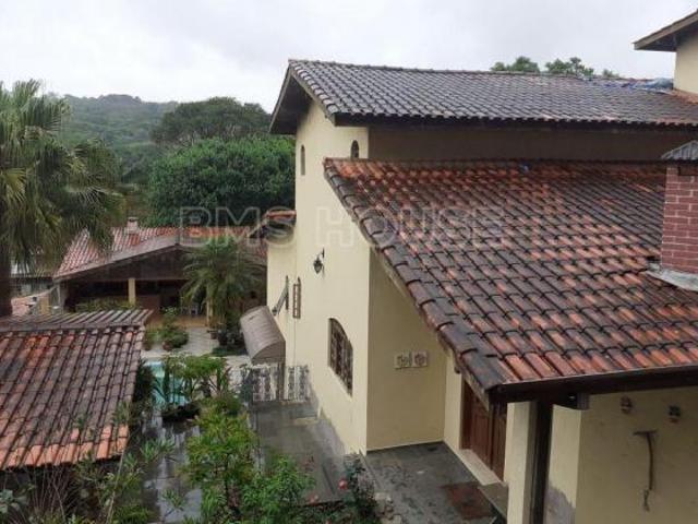 Casa para Venda em Cotia, Granja Viana, 4 dormitórios, 3 suítes, 7 banheiros, 4 vagas
