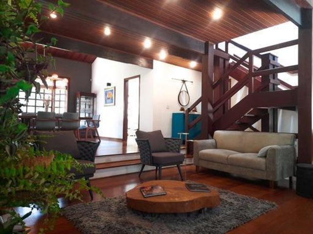Casa para Venda em Cotia, Granja Viana, 4 dormitórios, 3 suítes, 6 banheiros, 7 vagas