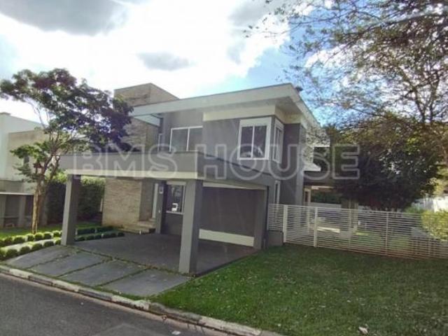 Casa para Venda em Cotia, Granja Viana, 4 dormitórios, 4 suítes, 5 banheiros, 4 vagas