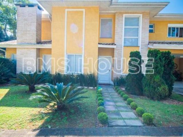 Casa para Venda em Cotia, Granja Viana, 4 dormitórios, 4 suítes, 5 banheiros, 4 vagas