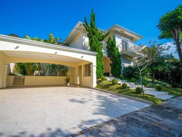 Casa para Venda em Cotia, Granja Viana, 4 dormitórios, 4 suítes, 6 banheiros, 4 vagas