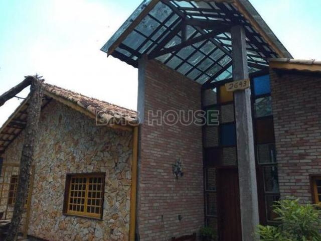 Casa para Venda em Cotia, Granja Viana, 4 dormitórios, 4 suítes, 6 banheiros, 6 vagas