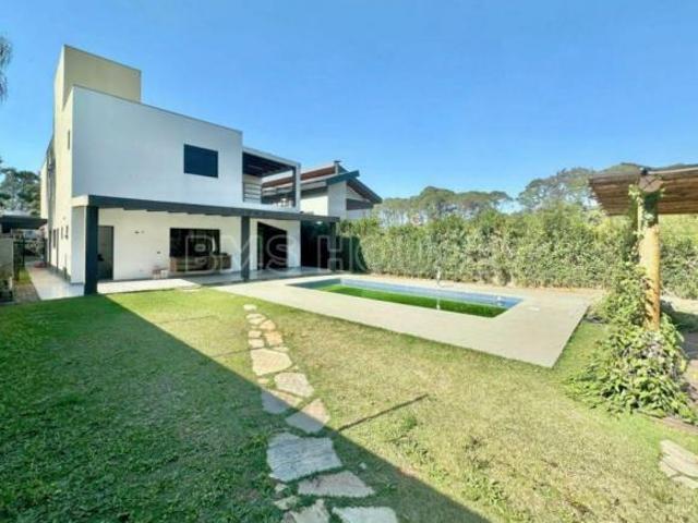 Casa para Venda em Cotia, Granja Viana, 4 dormitórios, 4 suítes, 8 banheiros, 8 vagas