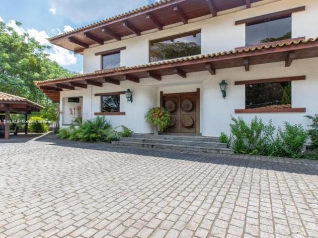 Casa para Venda em Cotia, Granja Viana, 6 dormitórios, 4 suítes, 8 banheiros, 10 vagas