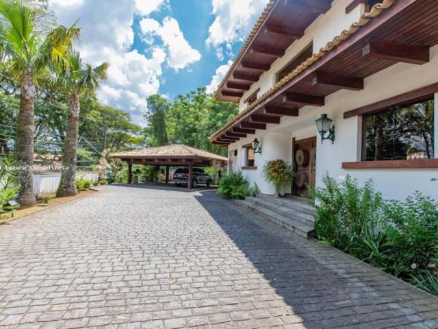 Casa para Venda em Cotia, Granja Viana, 6 dormitórios, 4 suítes, 8 banheiros, 10 vagas