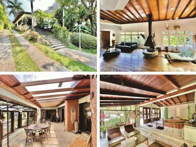 Casa para Venda em Cotia, Granja Viana, 6 dormitórios, 6 suítes, 9 banheiros, 14 vagas