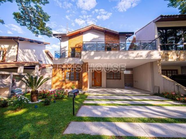 Casa para Venda em Cotia, São Paulo II, 5 dormitórios, 3 suítes, 5 banheiros, 4 vagas