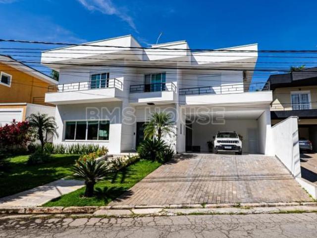Casa para Venda em Cotia, São Paulo II, 6 dormitórios, 6 suítes, 7 banheiros, 4 vagas
