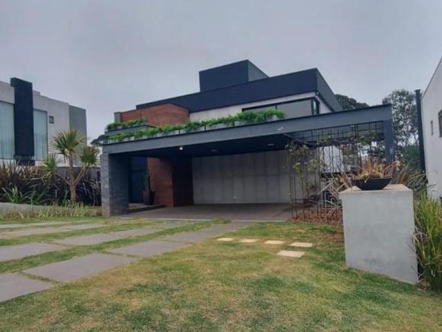 Casa para Venda em Cotia, Paisagem Renoir, 3 dormitórios, 3 suítes, 6 banheiros, 4 vagas