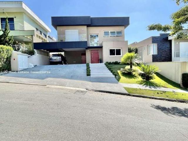 Casa para Venda em Cotia, Paisagem Renoir, 4 dormitórios, 4 suítes, 5 banheiros, 6 vagas