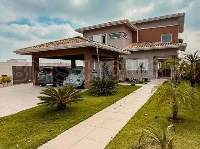 Casa para Venda em Cotia, Paisagem Renoir, 4 dormitórios, 4 suítes, 5 banheiros, 6 vagas