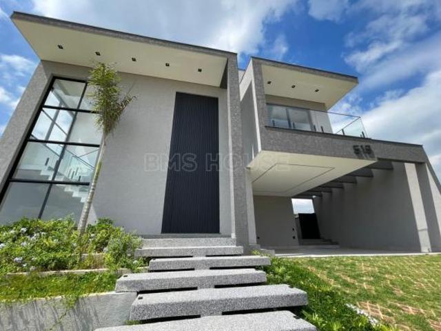 Casa para Venda em Cotia, Paisagem Renoir, 5 dormitórios, 5 suítes, 6 banheiros, 4 vagas