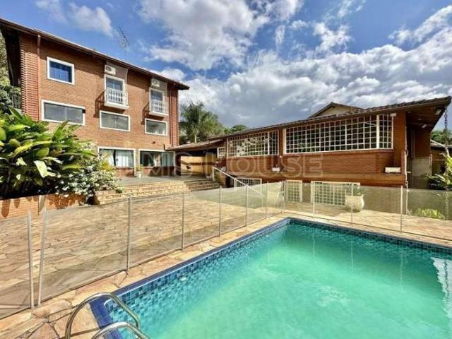 Casa para Venda em Cotia, Parque Dom Henrique, 5 dormitórios, 5 suítes, 7 banheiros, 6 vagas