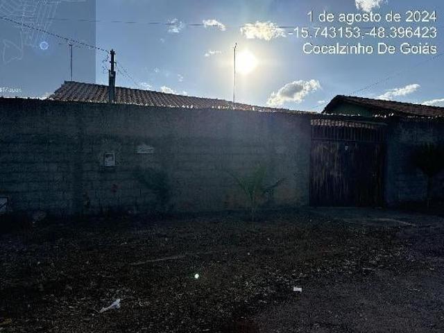 Casa para venda em Cocalzinho de Goiás