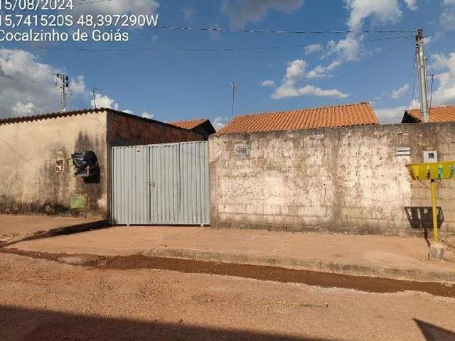 Casa para venda em Cocalzinho de Goiás