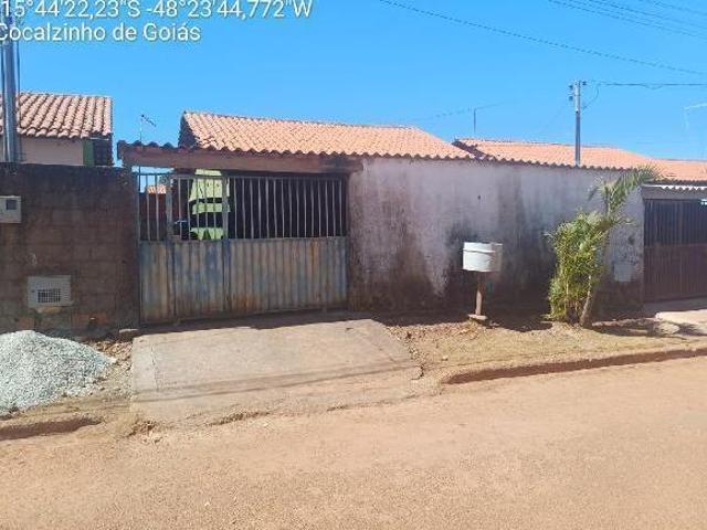 Casa para venda em Cocalzinho de Goiás