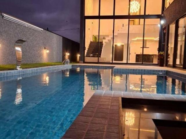 Casa para venda em Colinas De Parnaíba I de 356.00m² com 4 Quartos, 4 Suites e 4 Garagens