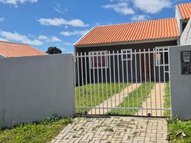 Casa para Venda em Colombo, Rio Verde, 2 dormitórios, 1 banheiro, 2 vagas