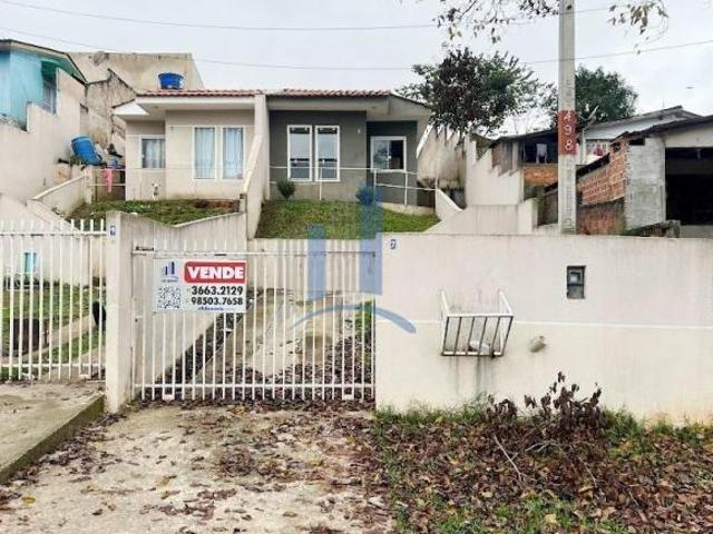 Casa para Venda em Colombo, SÃO DIMAS, 3 dormitórios, 1 banheiro, 2 vagas