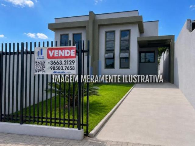 Casa para Venda em Colombo, Sao Gabriel, 3 dormitórios, 1 suíte, 2 banheiros, 2 vagas