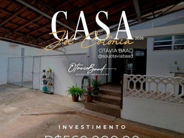 Casa para venda em Colônia de 147.00m² com 2 Quartos, 1 Suite e 3 Garagens