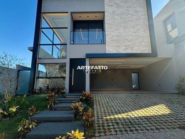 Casa para venda em Condomínio Veredas De Franca de 270.00m² com 3 Quartos, 3 Suites e 4 Garagens