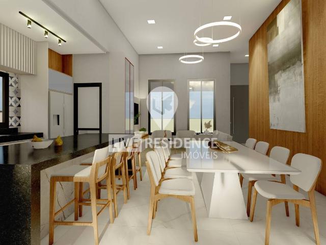 Casa para venda em Condominio Ville De France em Itatiba São Paulo de 265.00m² com 3 Quartos, 3 Suítes e 4 Garagens