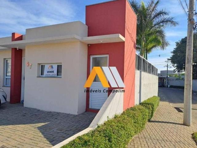 Casa para venda em Condomínio Vision Ville de 67.00m² com 3 Quartos, 1 Suite e 2 Garagens
