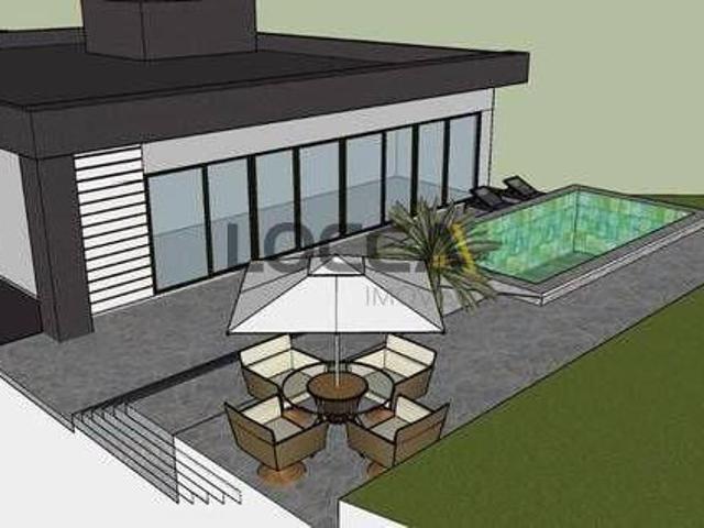 Casa para venda em Condomínio Arara Vermelha de 287.00m² com 4 Quartos e 4 Suites