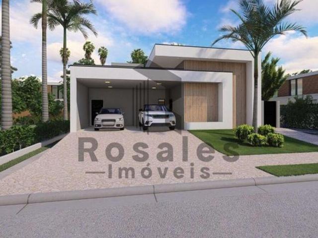 Casa para venda em Condomínio Athenas de 1800000.00m² com 3 Quartos, 3 Suites e 2 Garagens