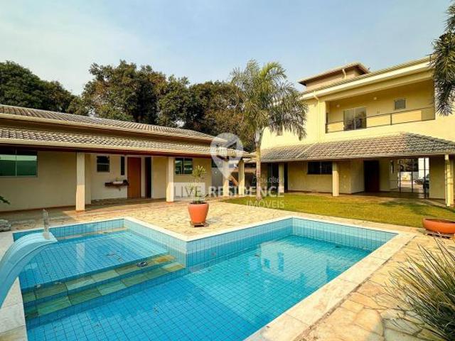 Casa para venda em Condomínio Bosque Dos Pires de 430.00m² com 4 Quartos, 4 Suites e 5 Garagens