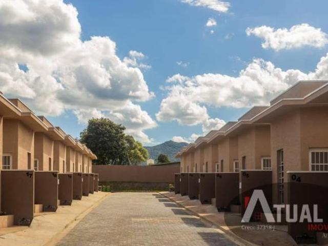 Casa para venda em condomínio de Bom Jesus dos Perdões