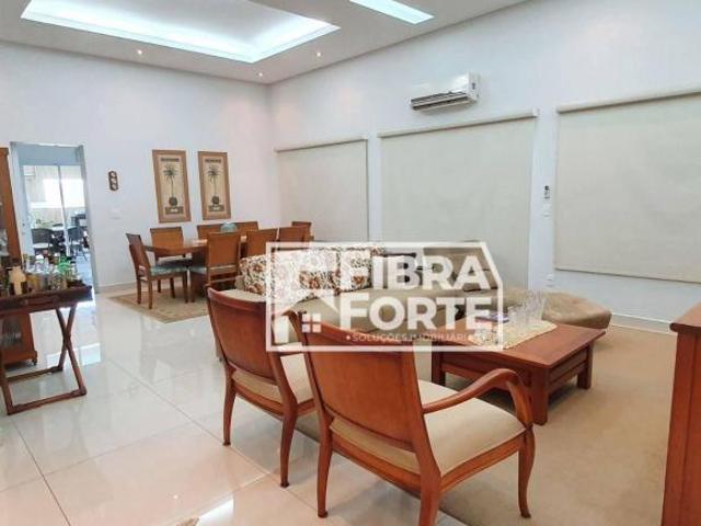 Casa para venda em condomínio de excelente padrão em Paulinia com 3 suítes e piscina