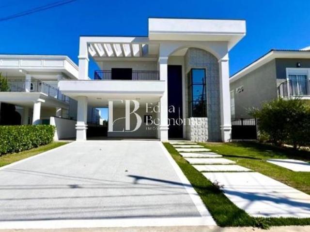 Casa para Venda em Condomínio Fechado Reserva da Serra Conforto, Sofisticação e Lazer Completo em