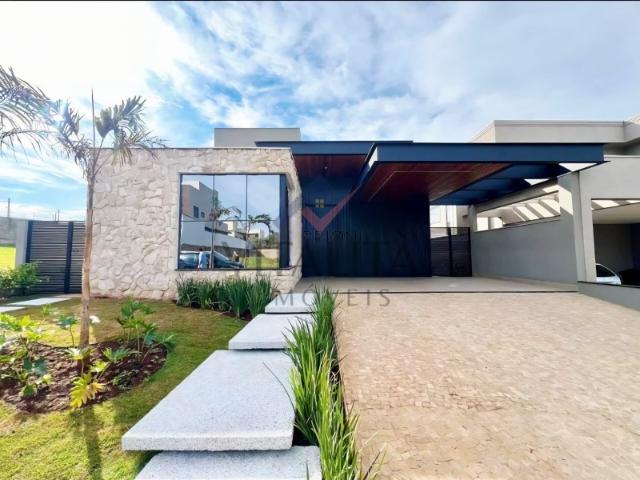 Casa para venda em Condomínio Gênova em Ribeirão Preto São Paulo de 250.00m² com 3 Quartos, 3 Suítes e 4 Garagens