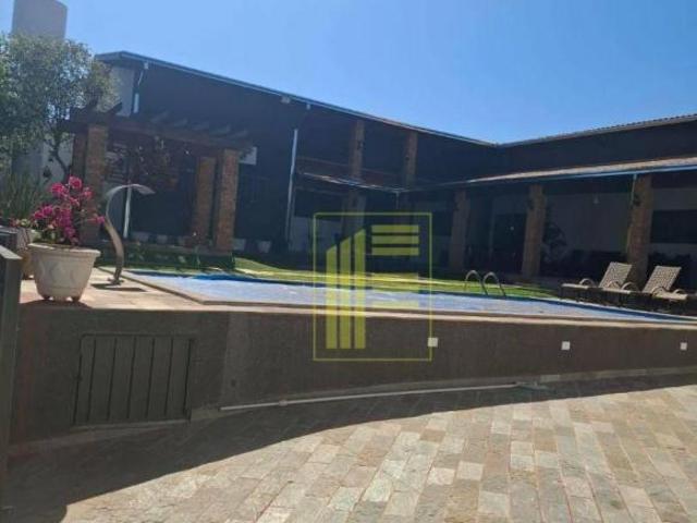 Casa para venda em Condomínio Lago E Sol de 280.00m² com 4 Quartos, 4 Suites e 6 Garagens