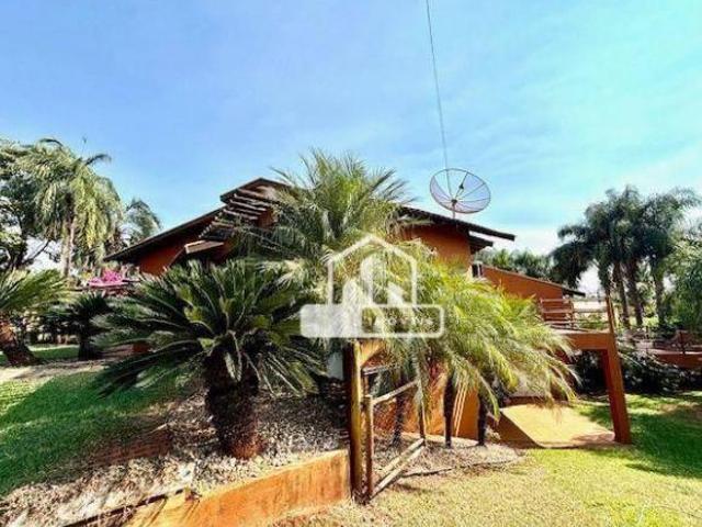 Casa para venda em Condomínio Marina Bonita de 300.00m² com 4 Quartos, 4 Suites e 7 Garagens