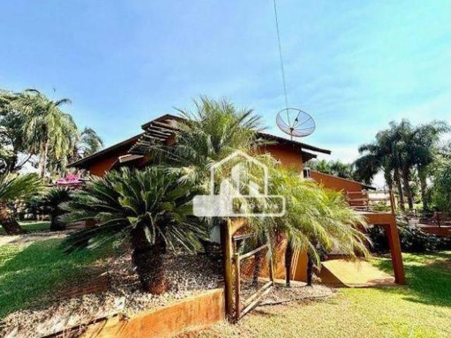 Casa para venda em Condomínio Marina Bonita de 300.00m² com 4 Quartos, 4 Suites e 7 Garagens