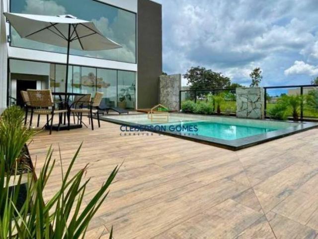 Casa para venda em Condomínio Marinas di Caldas, Caldas Nova
