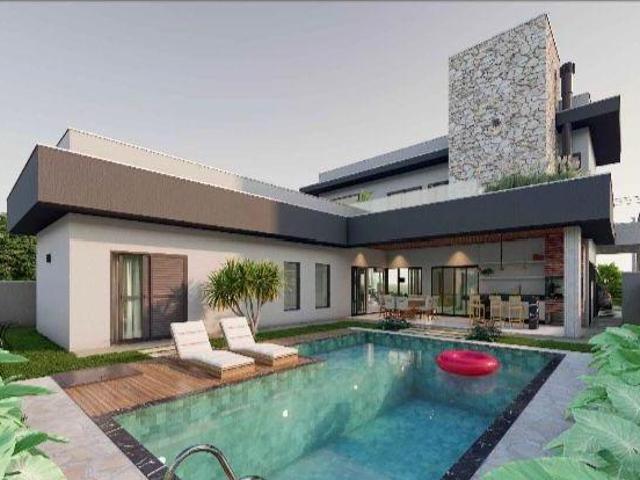 Casa para venda em Condominio Ninho Verde de 220.09m² com 3 Quartos, 1 Suite e 6 Garagens