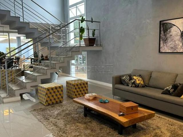 Casa para venda em Condominio Parque Residencial Damha Ii de 428.00m² com 4 Quartos, 3 Suites e 6 Ga