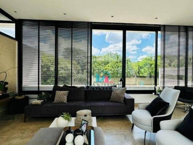 Casa para venda em Condomínio Portal Das Tipuanas de 283.00m² com 3 Quartos, 3 Suites e 4 Garagens