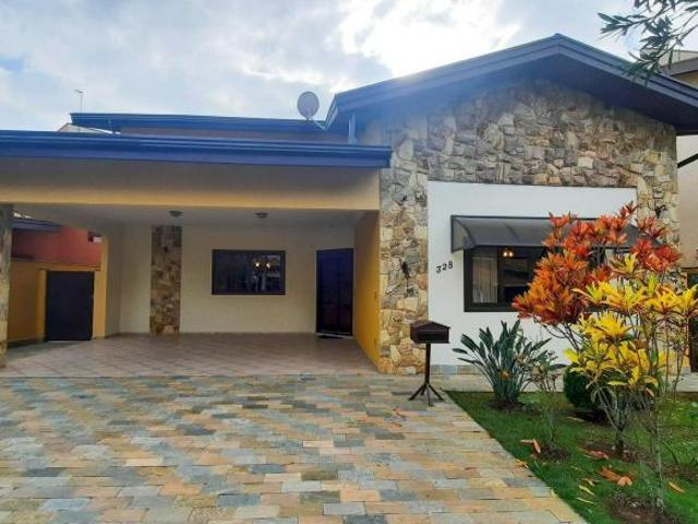 Casa para venda em Condomínio Residencial Terras do Caribe de 427.00m² com 4 Quartos, 1 Suite e 2 Ga