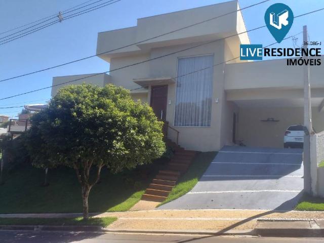 Casa para venda em Condominio Residencial Villa Ravenna em Itatiba São Paulo de 194.00m² com 3 Quartos, 3 Suítes e 2 Garagens