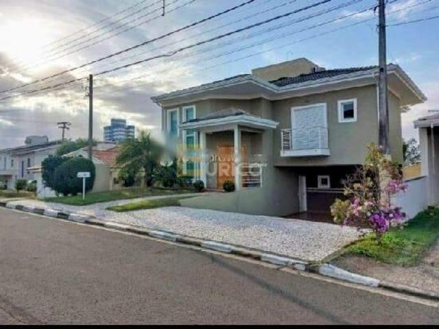 Casa para venda em Condomínio Residencial Villagio Di Fiori de 282.00m² com 4 Quartos e 1 Suite